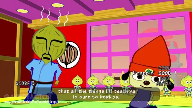 Parappa the Rapper Remastered - Gamereactor UK