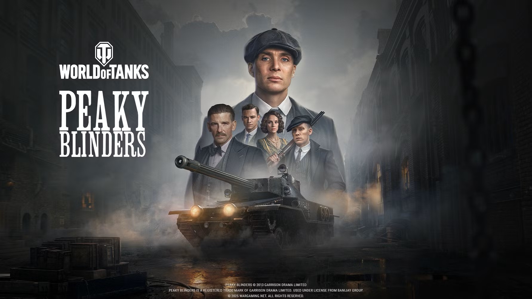 The Peaky Blinders are coming to World of Tanks