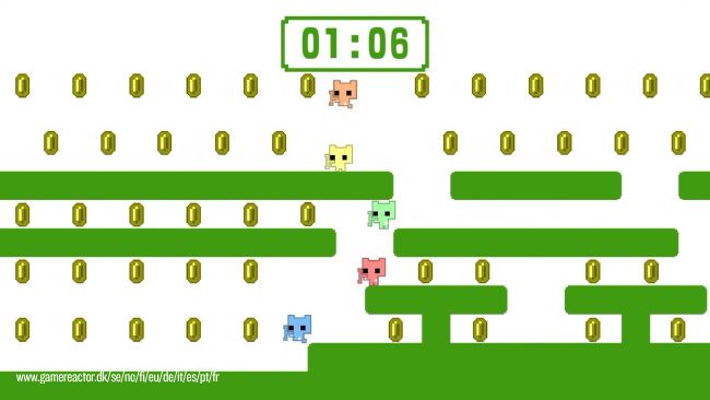 Play with up to eight players simultaneously in Pico Park 2, coming as ...