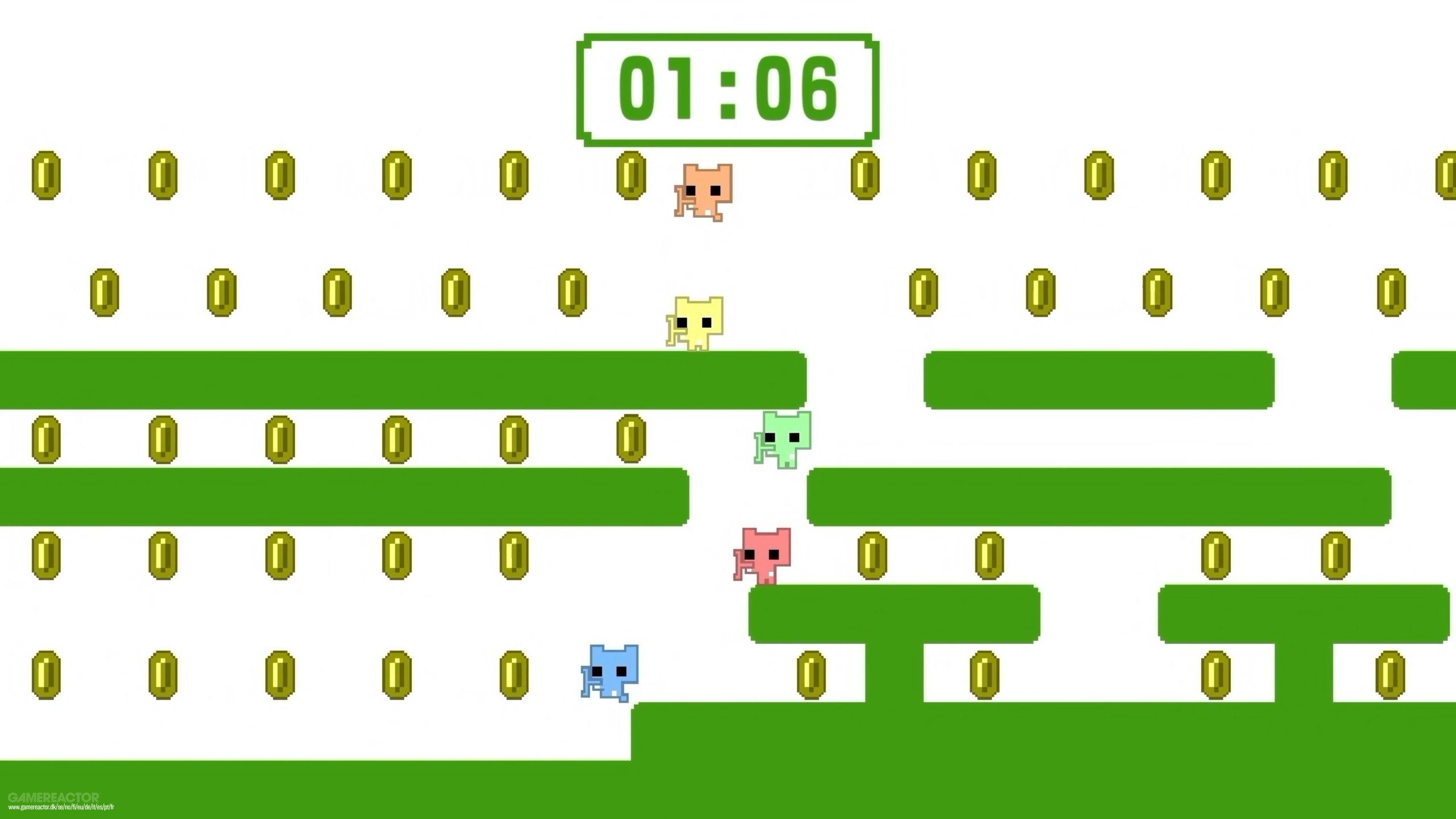 Play with up to eight players simultaneously in Pico Park 2, coming as a shadowdrop and ...