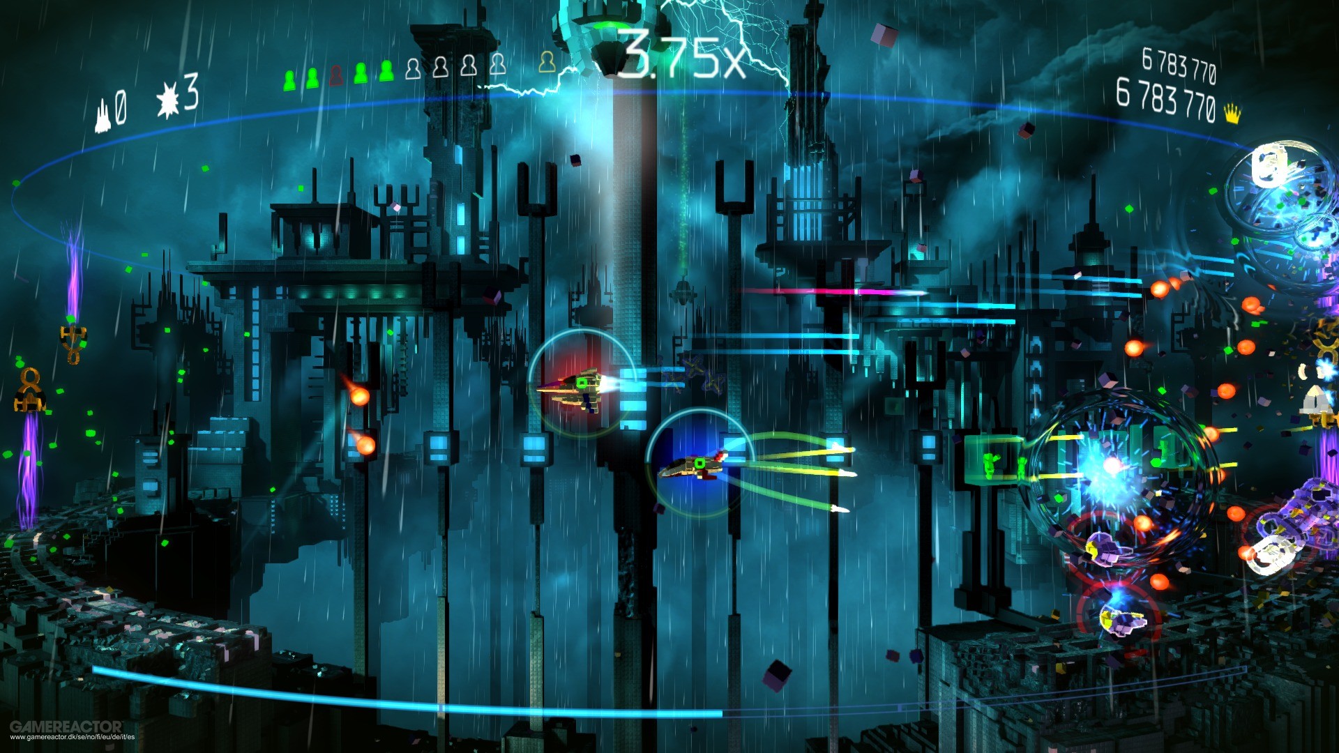 Resogun - Gamereactor UK