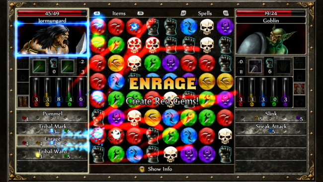 Puzzle Quest 2 Review - Gamereactor