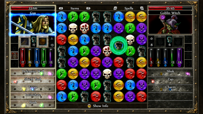Puzzle Quest 2 Review - Gamereactor