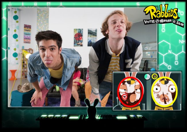 The Rabbids love Kinect - Raving Rabbids: Alive and Kicking - Gamereactor