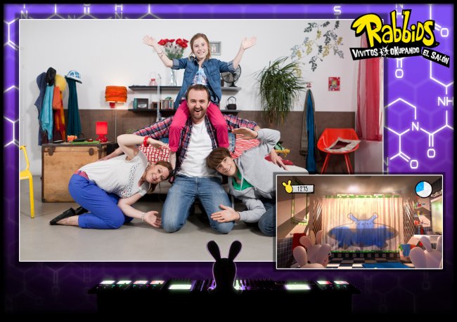 The Rabbids love Kinect - Raving Rabbids: Alive and Kicking - Gamereactor