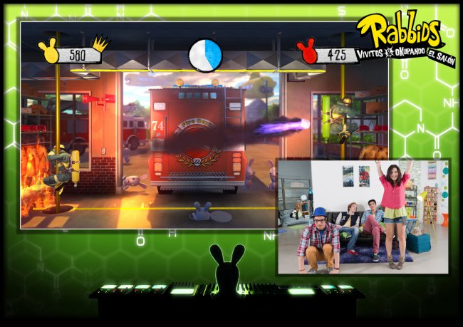 The Rabbids love Kinect - Raving Rabbids: Alive and Kicking - Gamereactor