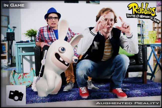 The Rabbids love Kinect - Raving Rabbids: Alive and Kicking - Gamereactor