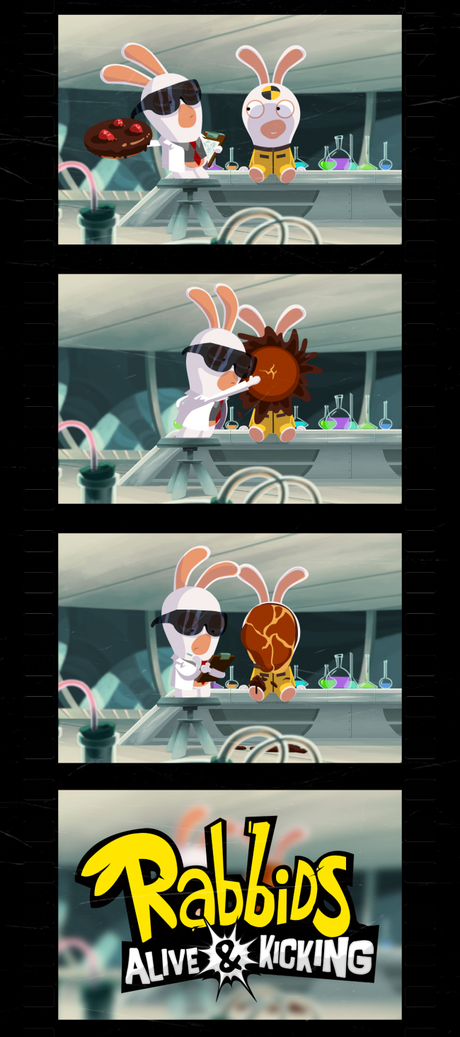 The Rabbids love Kinect - Raving Rabbids: Alive and Kicking - Gamereactor