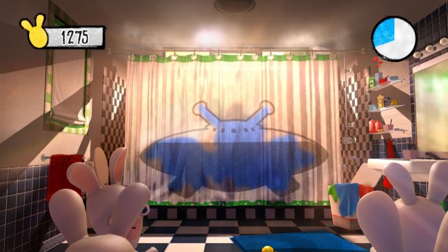The Rabbids love Kinect - Raving Rabbids: Alive and Kicking - Gamereactor