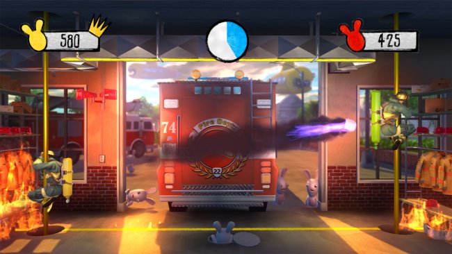 The Rabbids love Kinect - Raving Rabbids: Alive and Kicking - Gamereactor