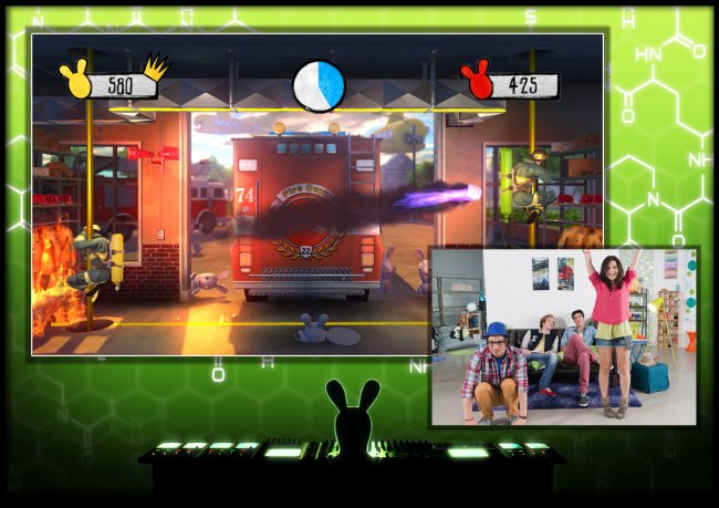 The Rabbids love Kinect - Raving Rabbids: Alive and Kicking - Gamereactor