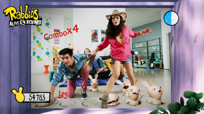 The Rabbids love Kinect - Raving Rabbids: Alive and Kicking - Gamereactor