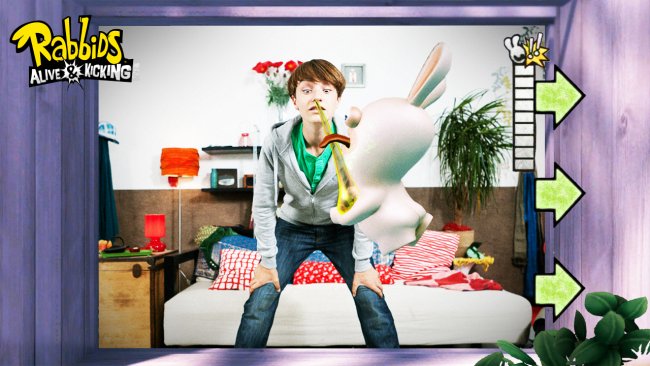 The Rabbids love Kinect - Raving Rabbids: Alive and Kicking - Gamereactor