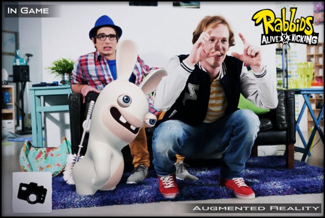 The Rabbids love Kinect - Raving Rabbids: Alive and Kicking - Gamereactor