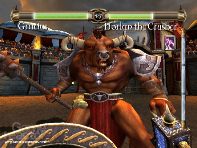 Rage of the Gladiator - Gamereactor UK