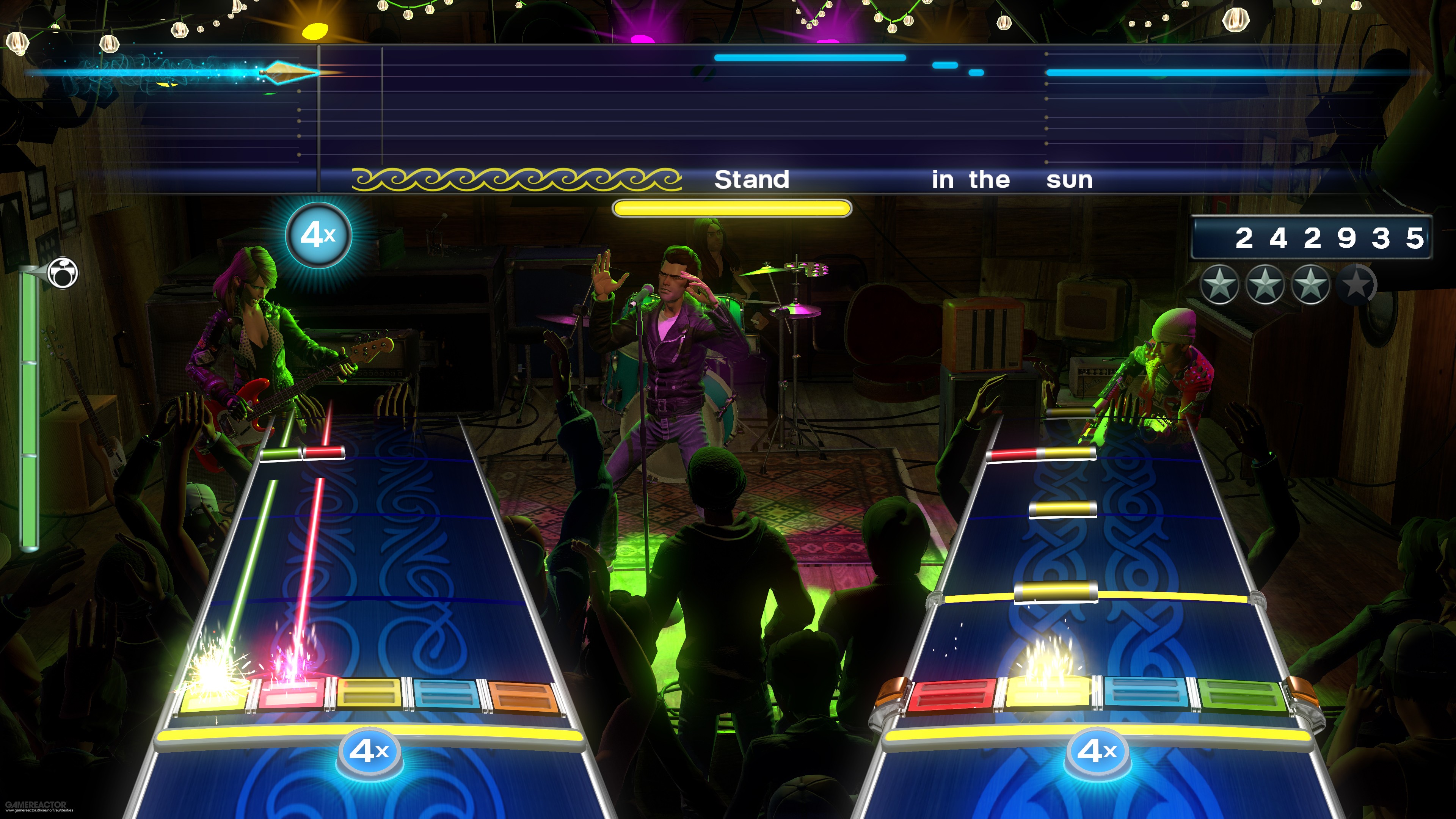 Rock Band 4 Review - Gamereactor