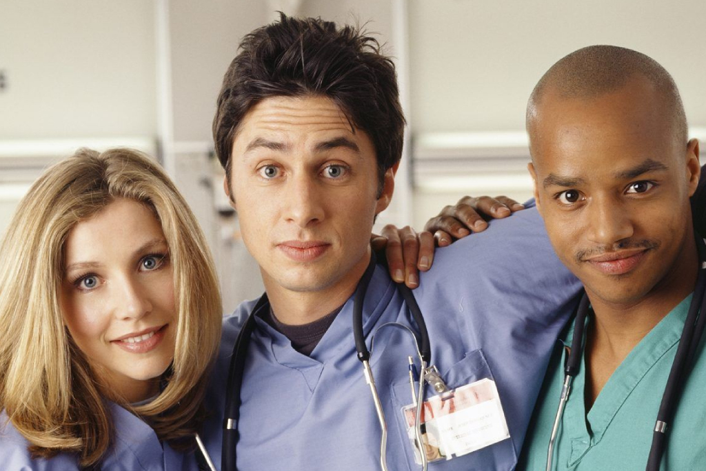 Scrubs is Back: JD, Turk, and Elliot return to Sacred Heart - - Gamereactor