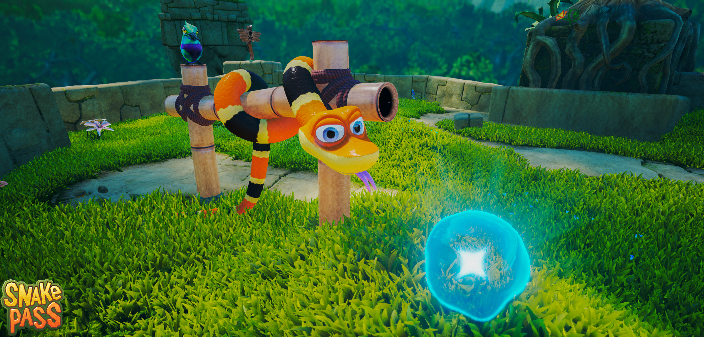 Snake Pass Hands-On Preview - Gamereactor