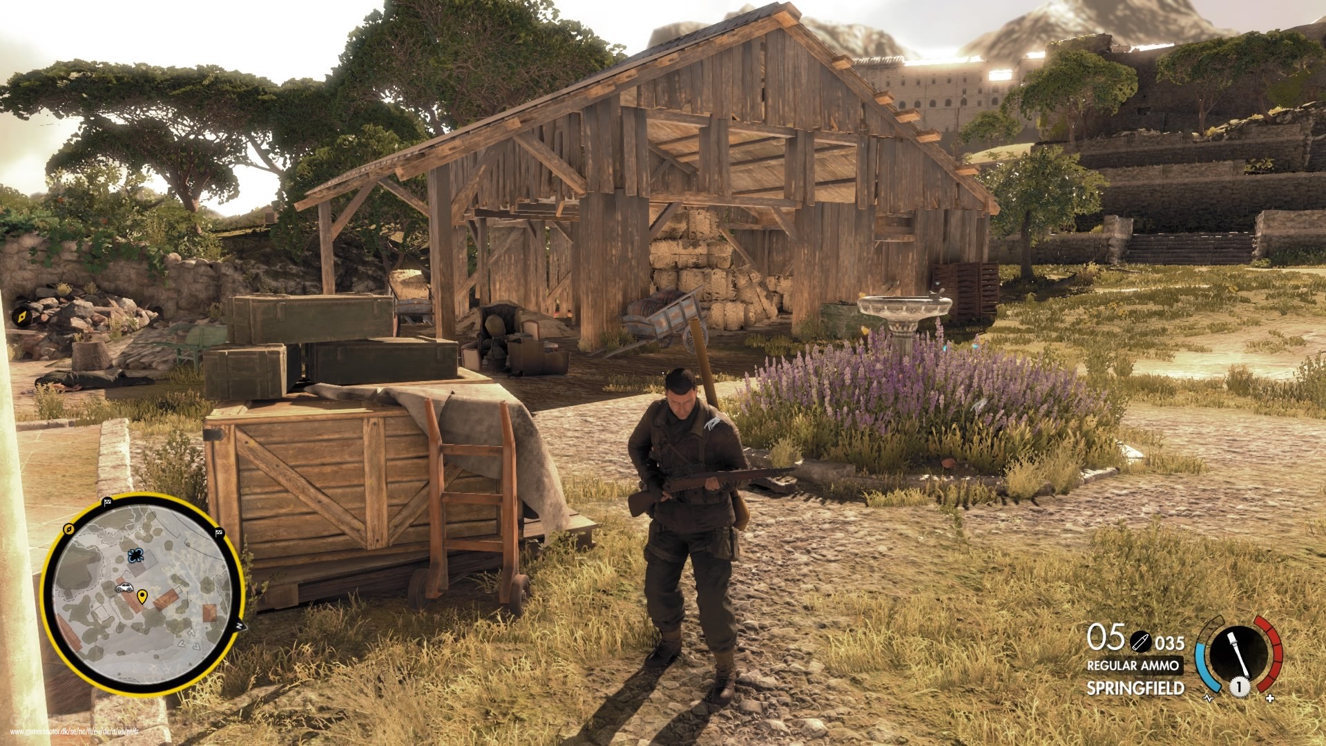 Sniper Elite 4 Review - Gamereactor