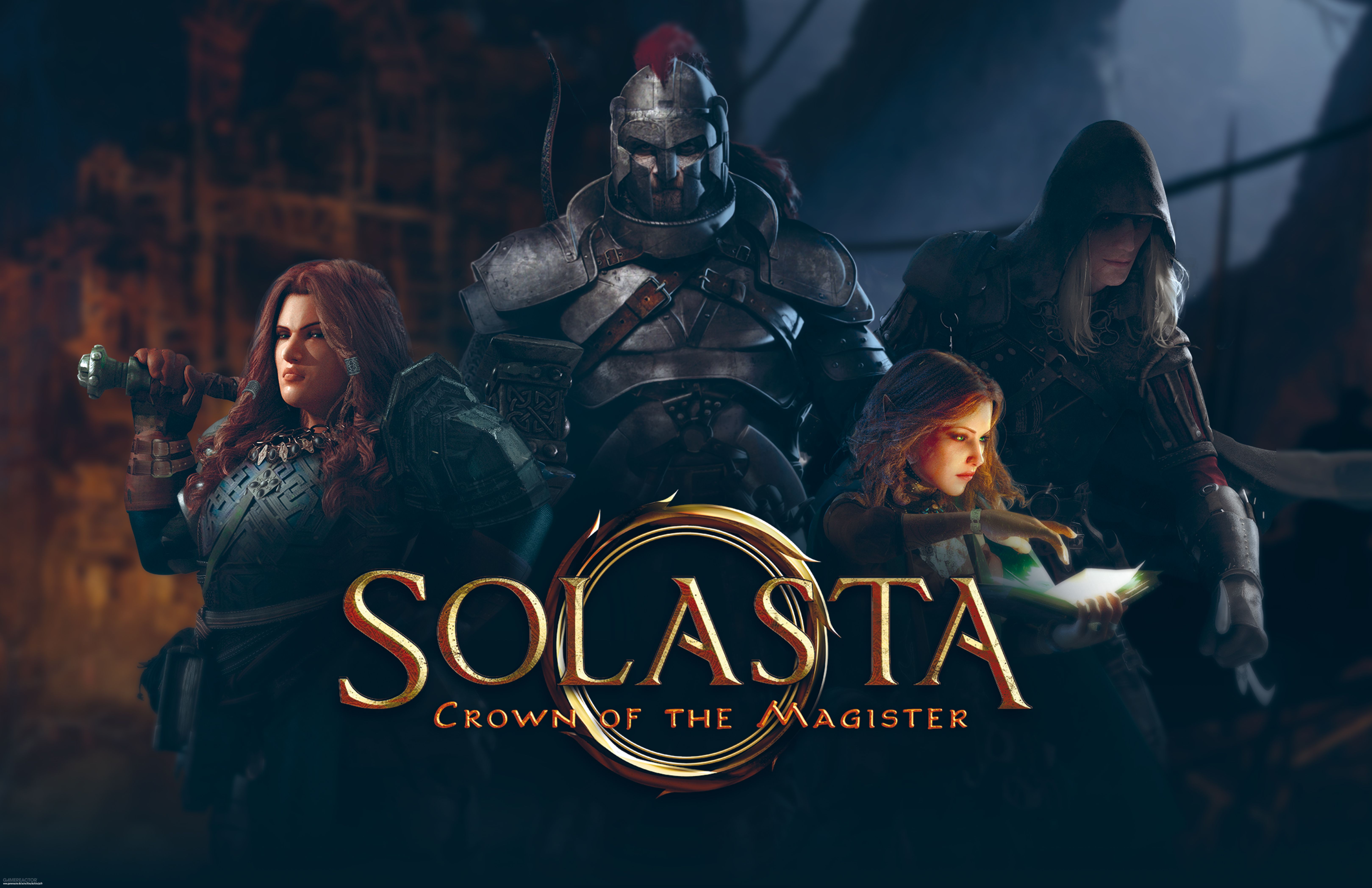 Solasta: Crown of the Magister - First Look Preview - Gamereactor