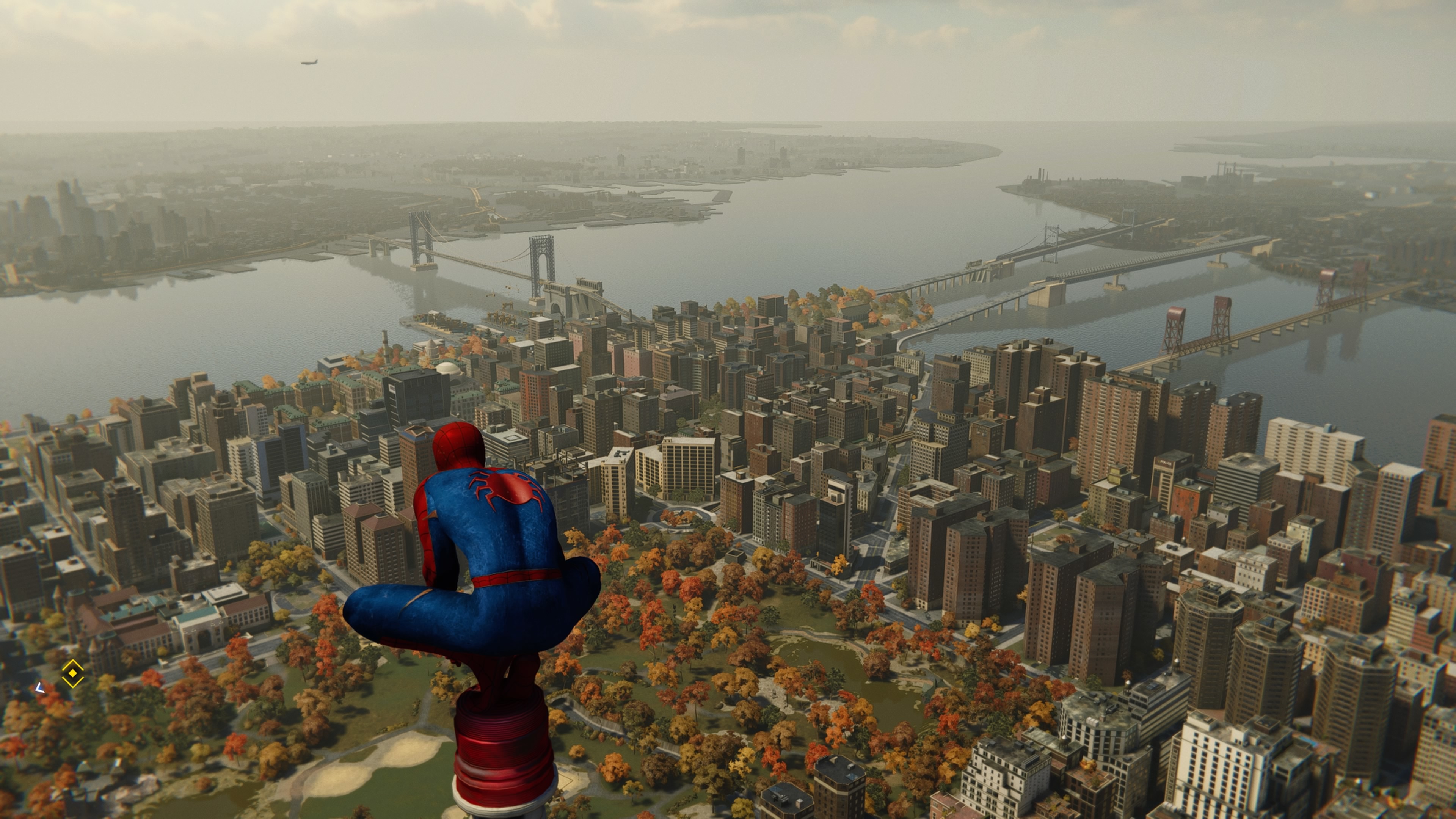 Spider Man New York City