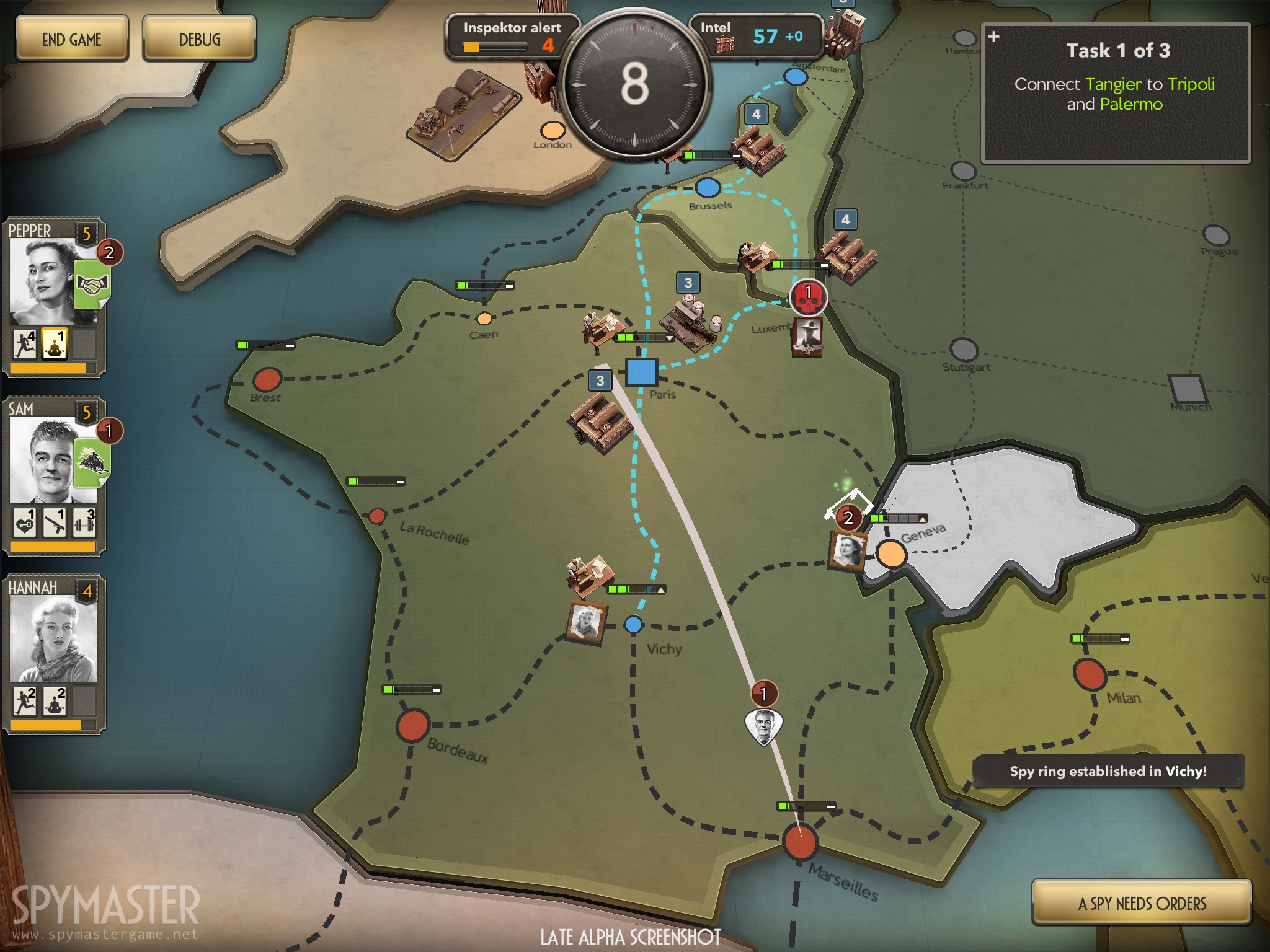 Spymaster launches on iOS