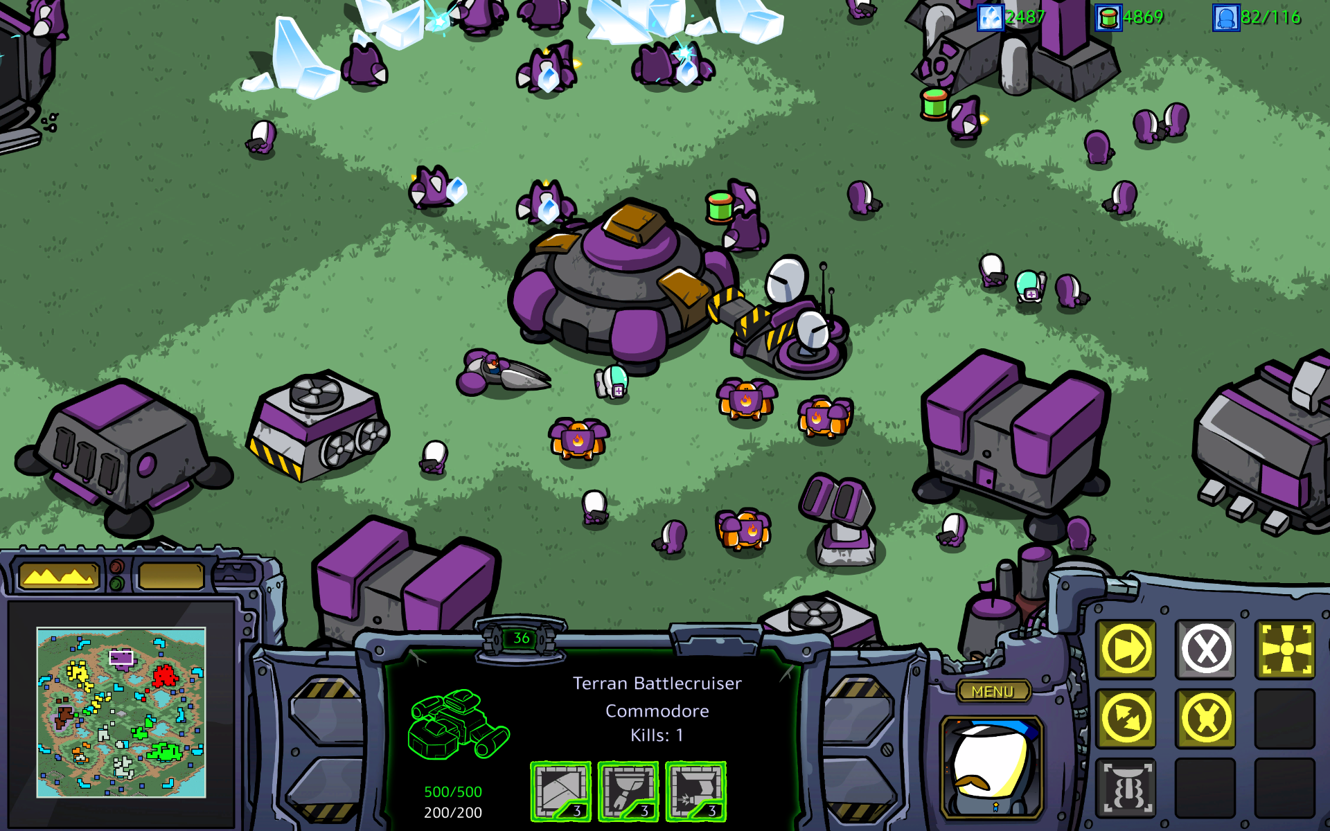StarCraft: Cartooned reimagines Blizzard's RTS - Starcraft - Gamereactor