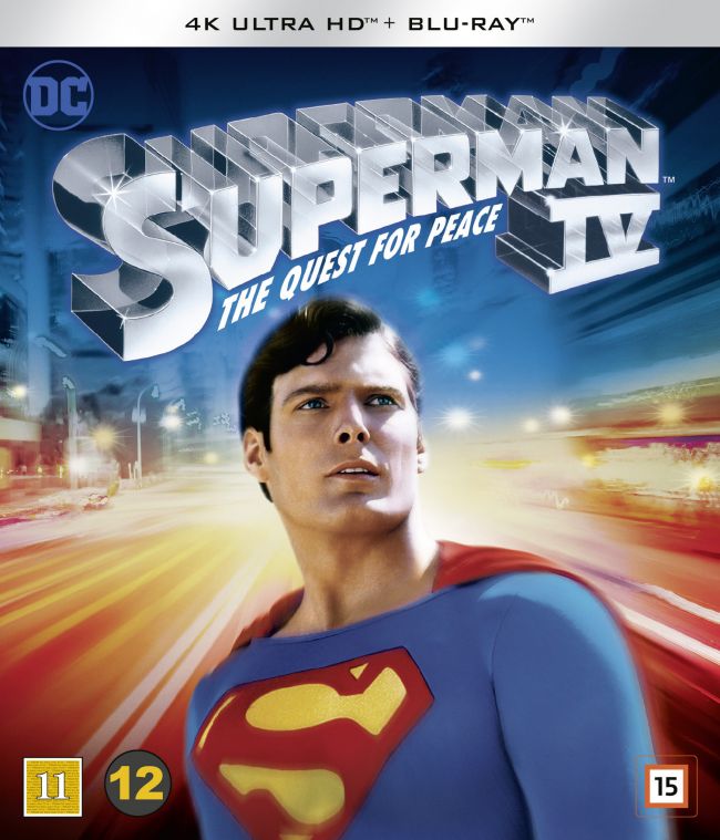 Superman IV: The Quest for Peace - Gamereactor UK