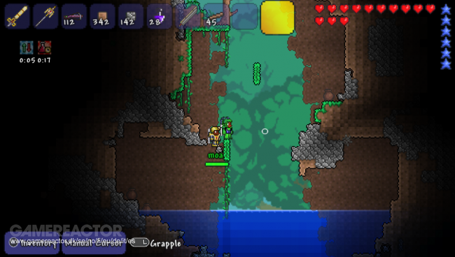 Terraria out now on PS Vita