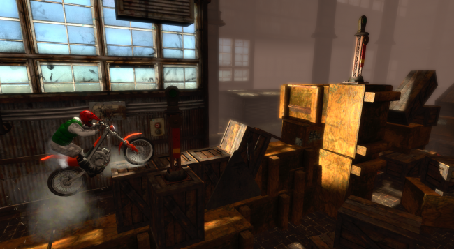 Trials Evolution lands on PC
