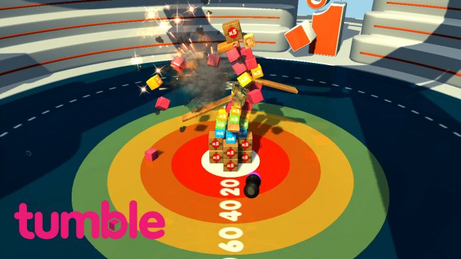 Tumble Review - Gamereactor