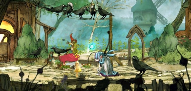 A Poetic Saga: Child of Light Hands-On and GRTV Interview