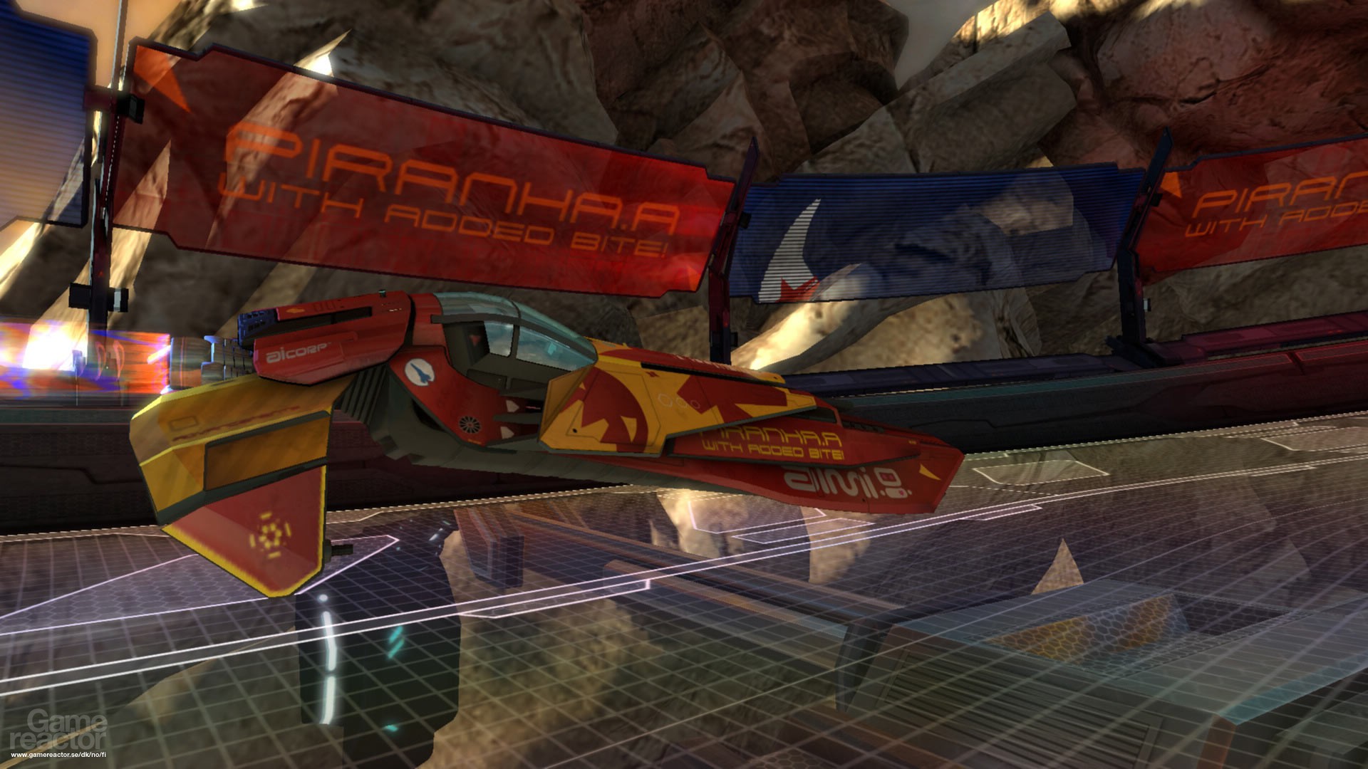 Wipeout HD - Gamereactor UK
