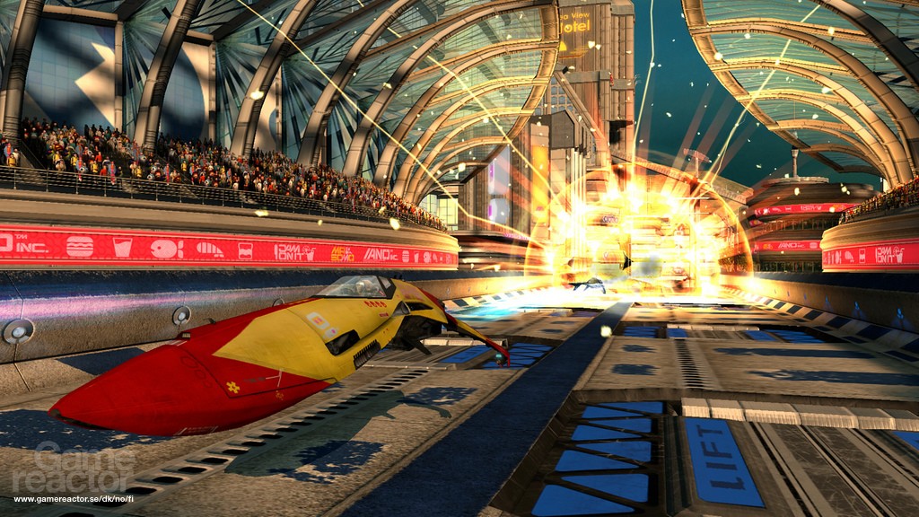 Wipeout HD - Gamereactor UK