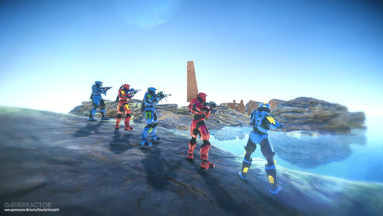 343i gives blessing to fan-made Halo project Installation 01