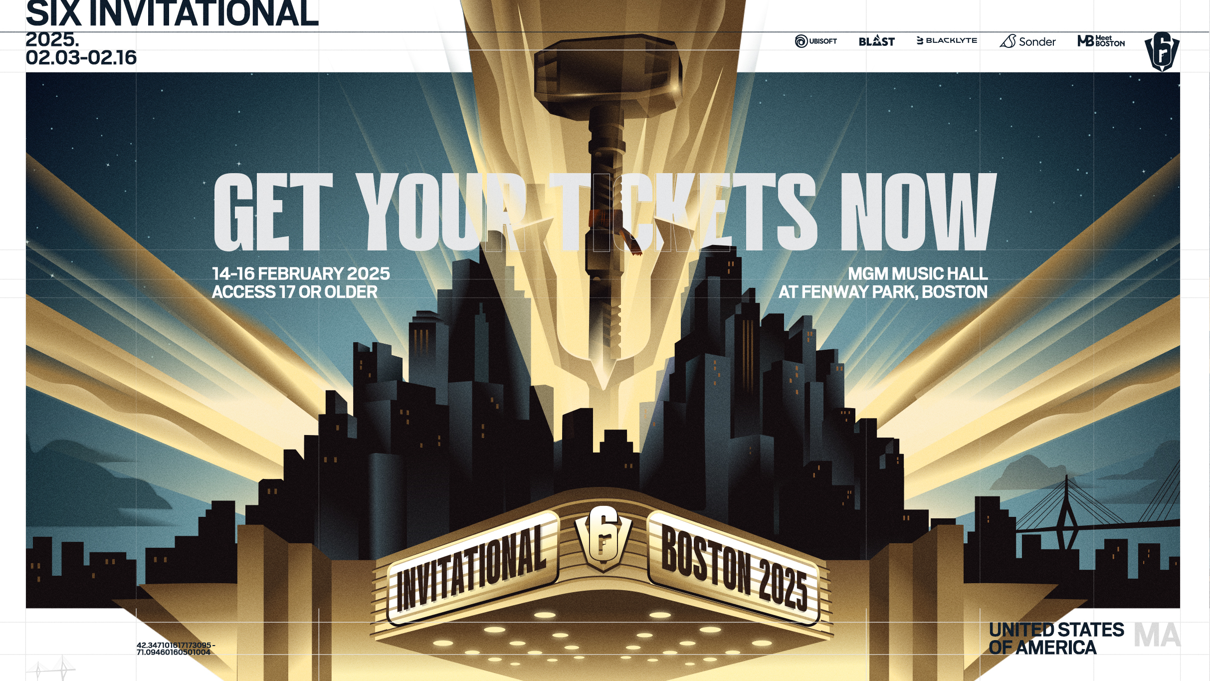 The Six Invitational 2025 will be held in Boston - Rainbow Six: Siege ...