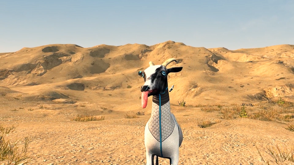 Now you can finally take your goat into space - Goat Simulator ...