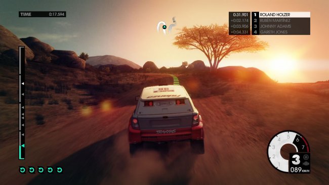 Dirt 3 Review - Gamereactor
