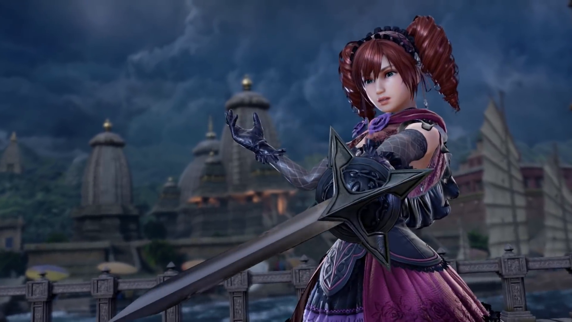Amy is the next character heading to Soul Calibur VI