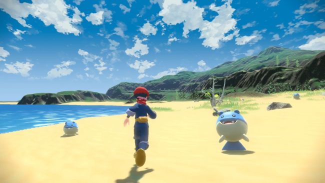 Check out some new Pokémon Legends Arceus screenshots