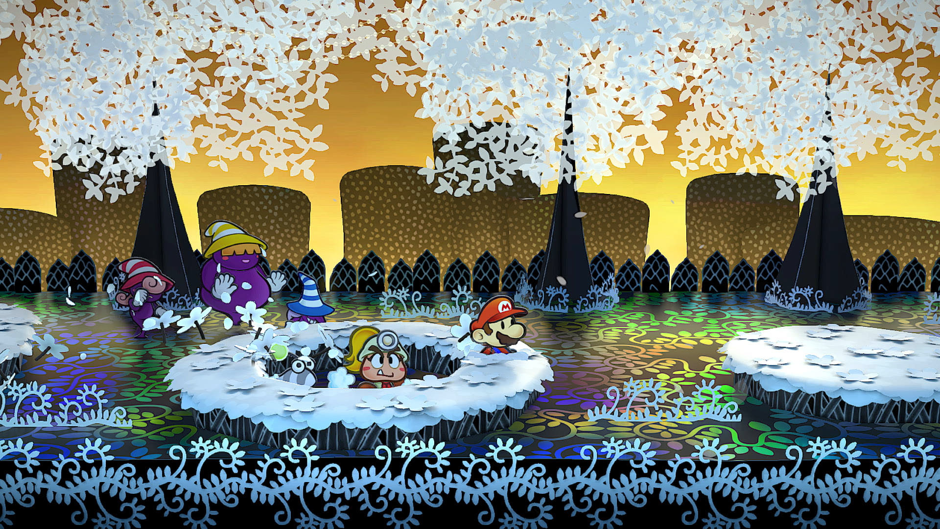 New Paper Mario: The Thousand Year Door remaster trailer showcases the ...