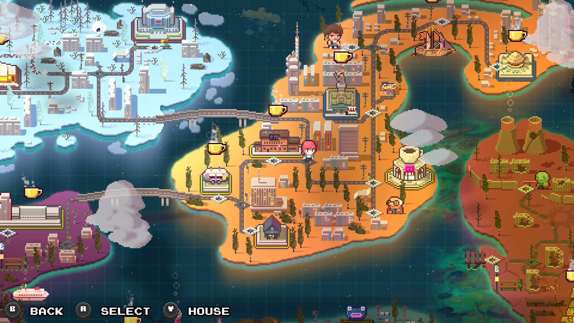 Pixel Café - Gamereactor UK