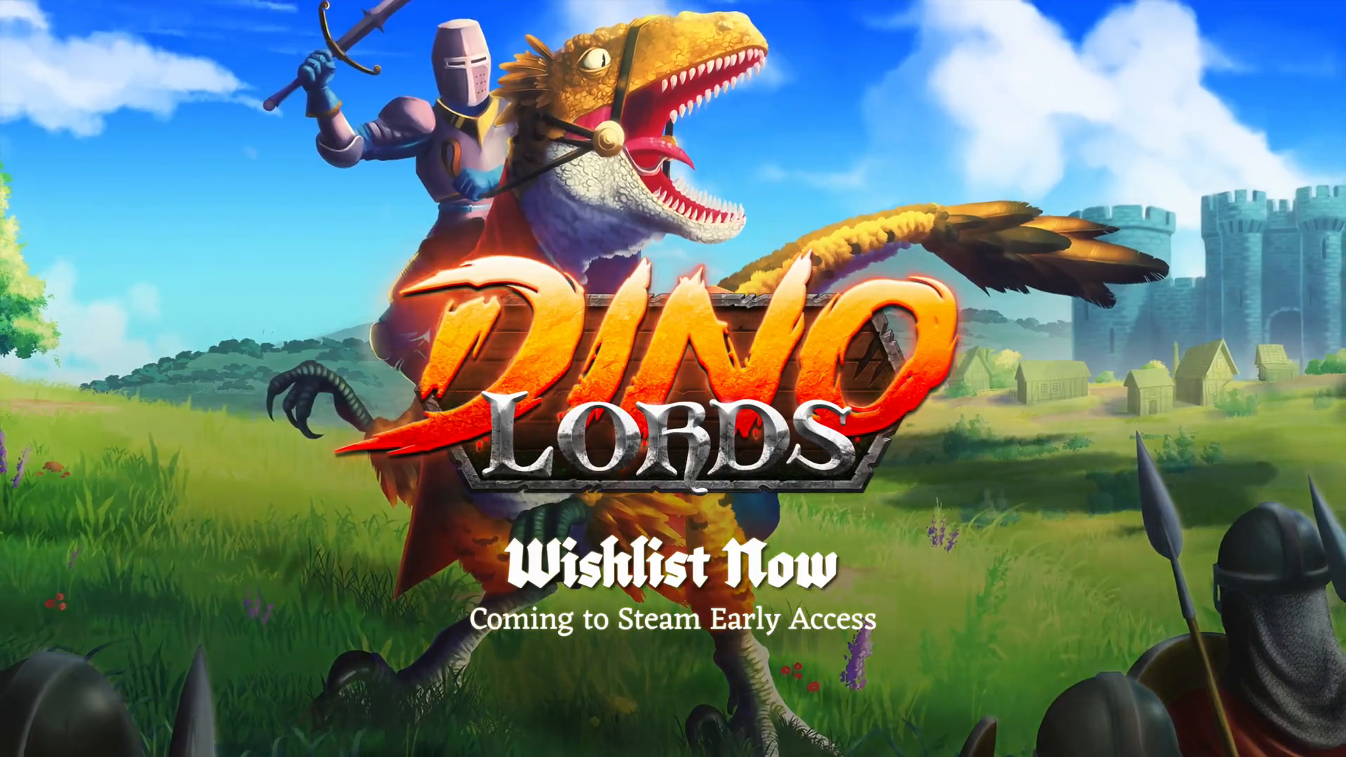 Dinolords teaser trailer flips medieval strategy on its head