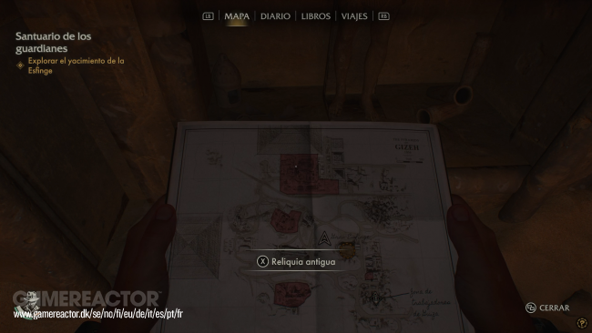 Indiana Jones and the Great Circle: A Guide to Finding the 15 Gizeh Relics