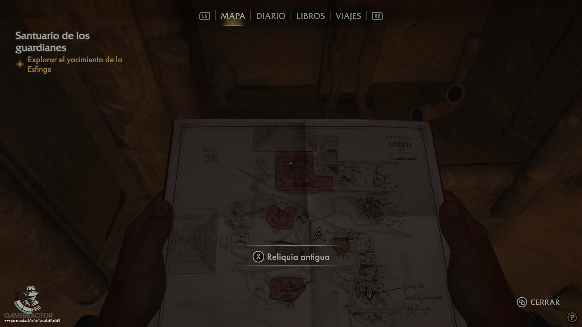 Indiana Jones and the Great Circle: A Guide to Finding the 15 Gizeh Relics