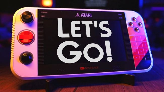 Atari announces a portable gaming unit - - Gamereactor