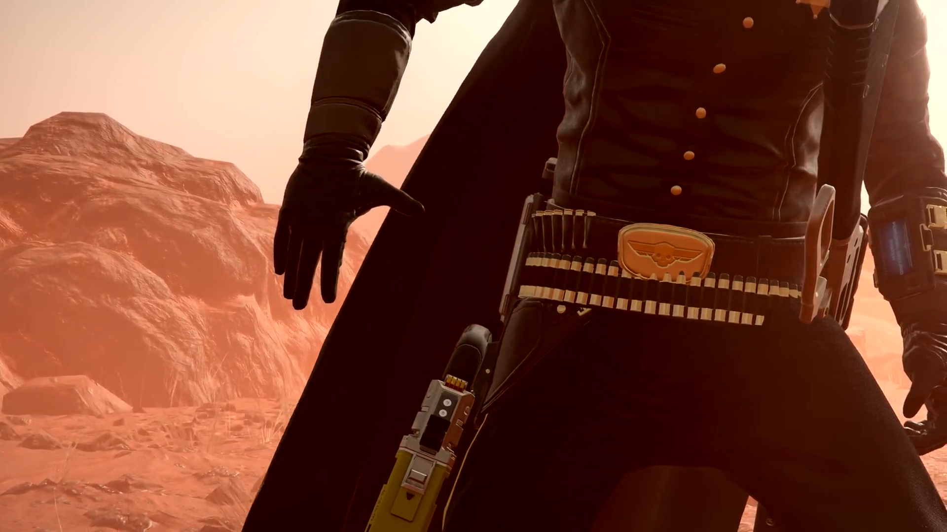 Become a Super Sheriff in Helldivers II's Western-themed Warbond