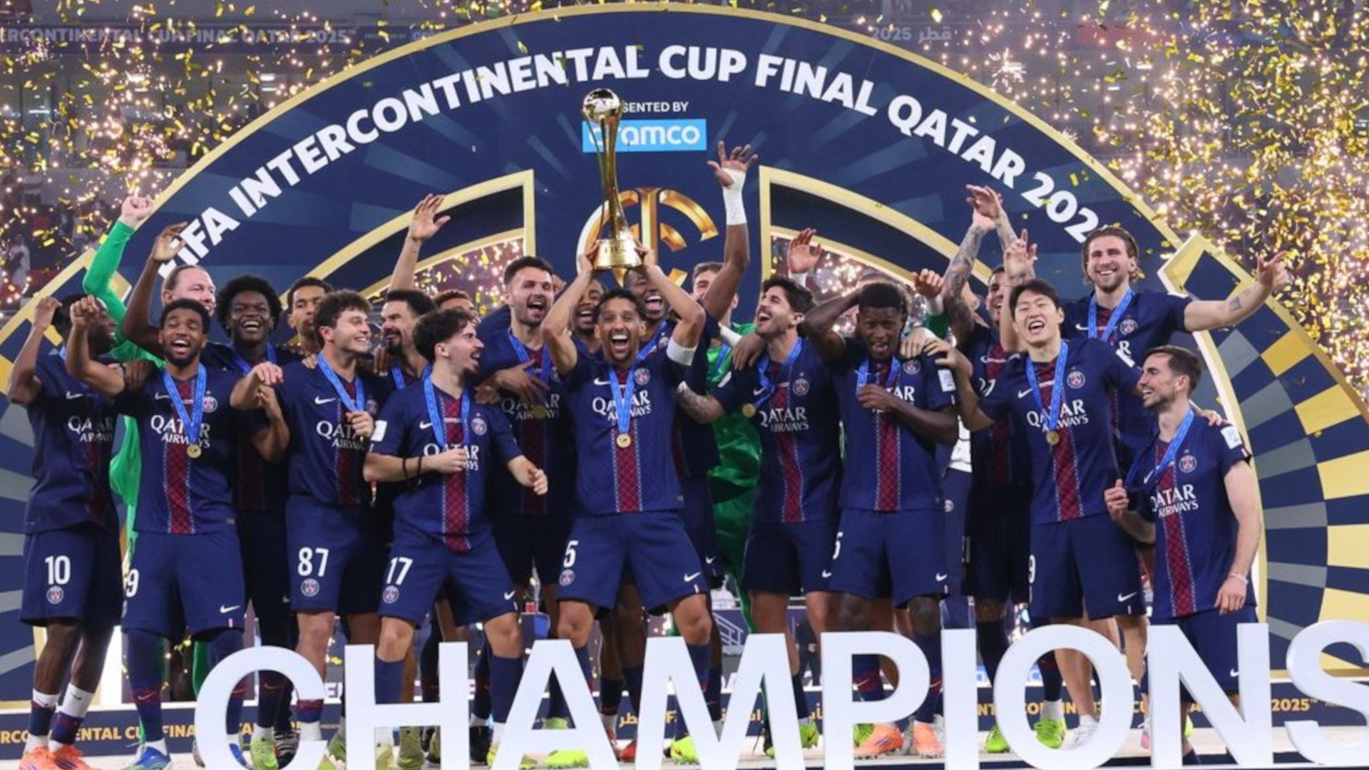 Paris Saint-Germain wins historic sextuple after defeating Flamengo on ...