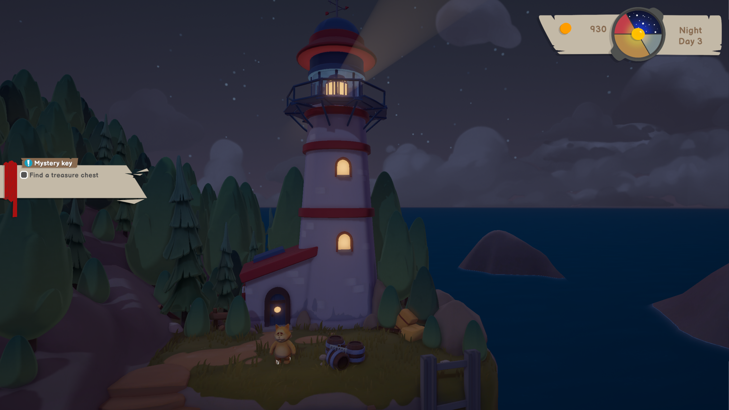 The adorable Pao Pao is looking to be your next life-sim obsession