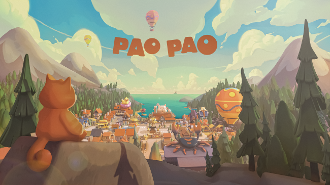The adorable Pao Pao is looking to be your next life-sim obsession